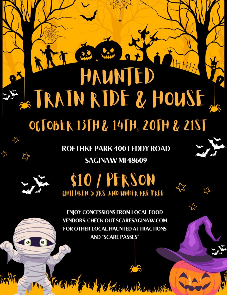 Roethke Express Miniature Train - Thomas Township