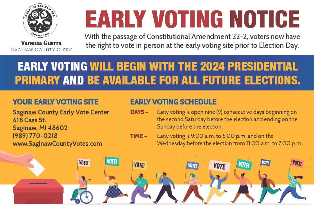 Early Voting Information - Thomas Township