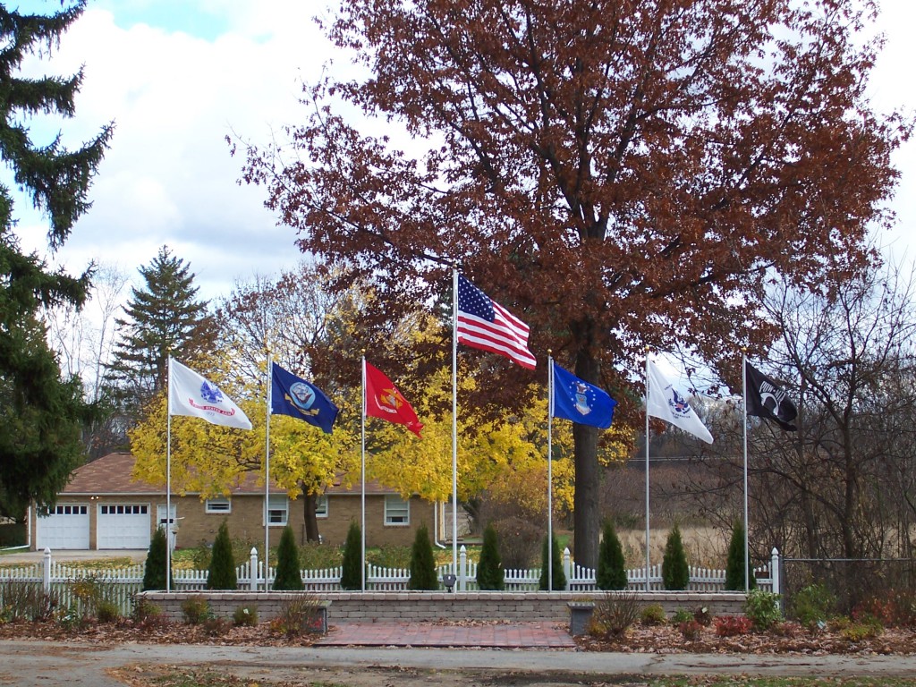 Thomas Township Veterans Display - Thomas Township